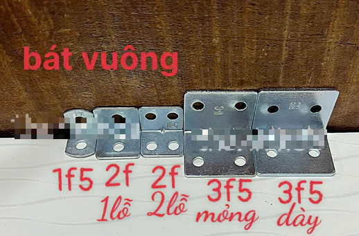 Bát vuông 3F5, ke vuông 3F5 (100 cái/xâu)